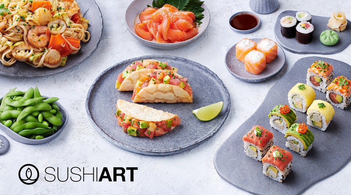 Order direct from SushiArt KSA | ChatFood